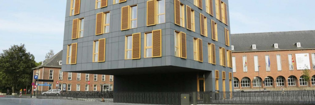 De stad Mortsel: je voelt je er meteen thuis